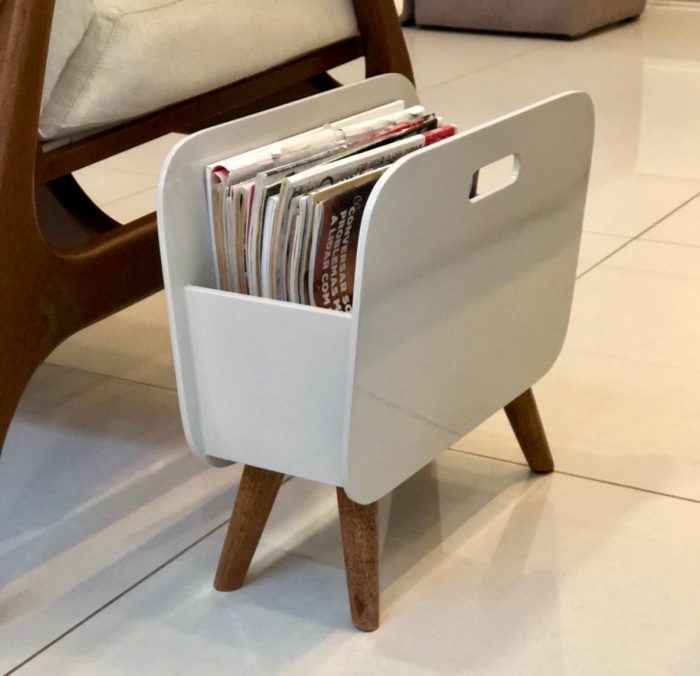 Porta revistas: em casa ou em ambientes comerciais eles nunca saíram de ...
